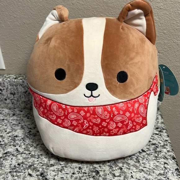 Squishmallows | Toys | Squishmallows Reginald Corgi 2 Inch New | Poshmark